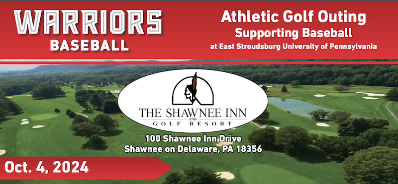 2024 Athletic Golf Outing Supporting Baseball - ESU Foundation