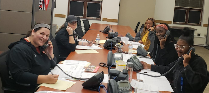 Donors answer the call during phonathon - ESU Foundation
